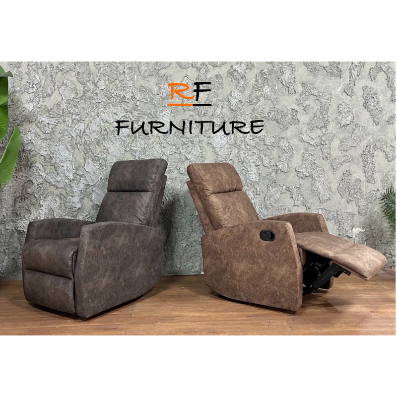 RF FURNITURE RC503 RECLINER SOFA/SINGLE SOFA | Shopee Malaysia