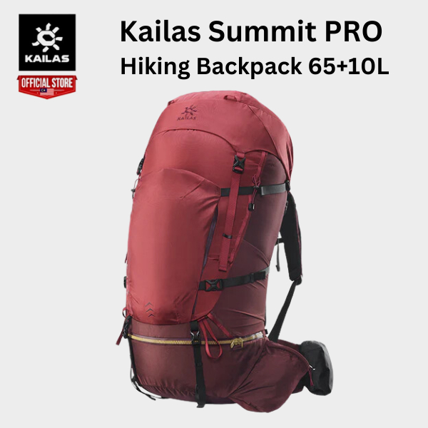 Kailas Summit PRO Hiking Trekking Mountaineering Backpack 65+10L ...