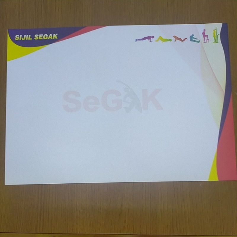 Kertas Sijil SEGAK/ certificate SEGAK A4 | Shopee Malaysia