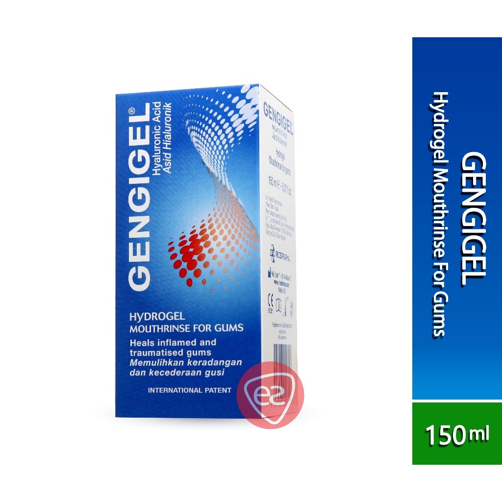 Gengigel Hyaluronic Acid Hydrogel Mouthrinse For Gums 150ml | Shopee ...
