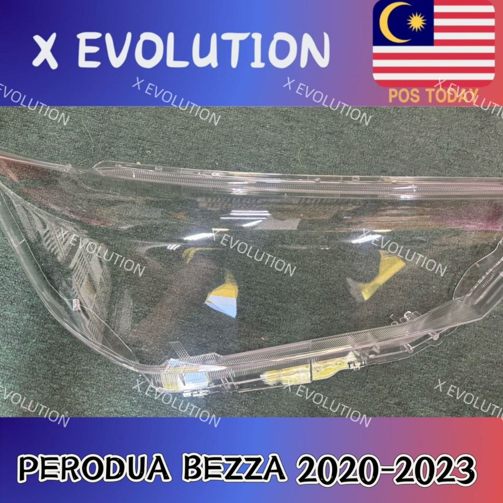 PERODUA BEZZA 2020 2021 2022 2023 HEADLAMP COVER / HEADLIGHT COVER ...