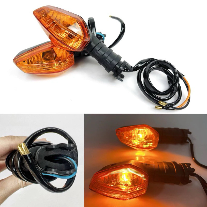 VISS HONDA RS150 RS150R V2 V3 V4 V5 FRONT SIGNAL SET OREN & REAR SIGNAL ...