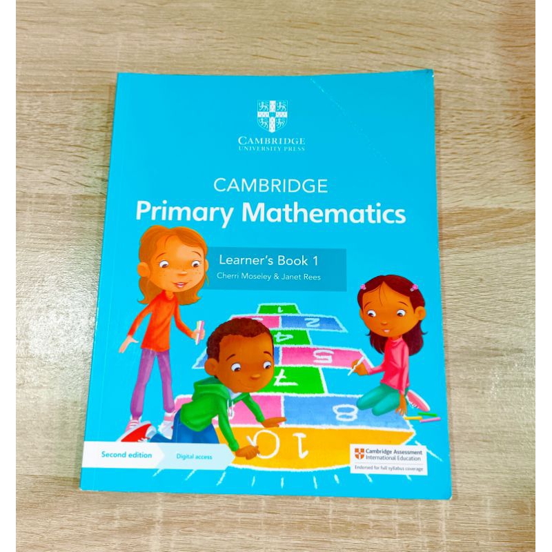 CAMBRIDGE PRIMARY MATHEMATICS LEARNERS BOOK WITH DIGITAL ACCESS STAGE 1 BOOK 1 SECOND EDITION ...