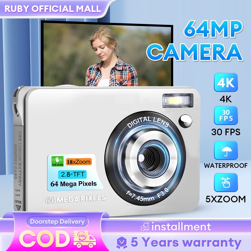 4k Digital ccd camera canon 6400w High Megapixel Camera miniPortable ...