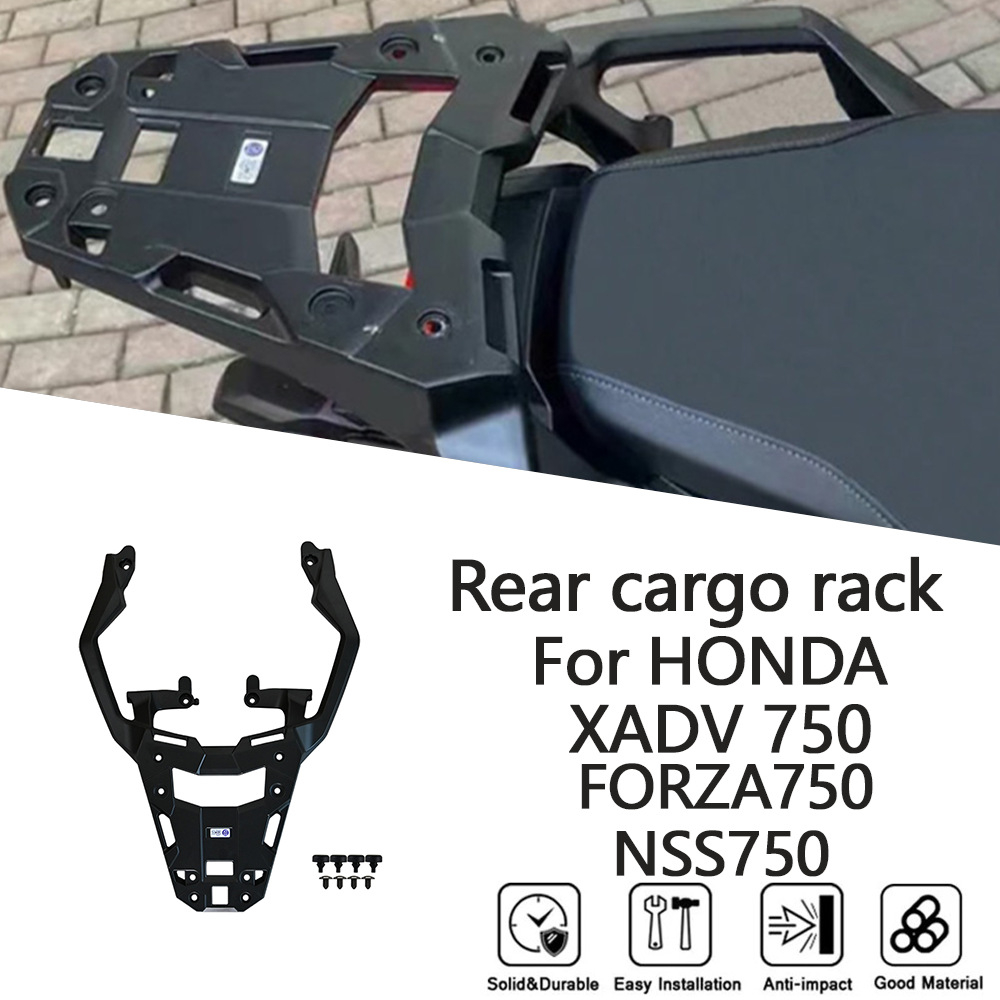 XADV 750 V1 V2 V3 Forza 750 NSS 750 Spoiler Rack Monorack Tail Rack Top ...