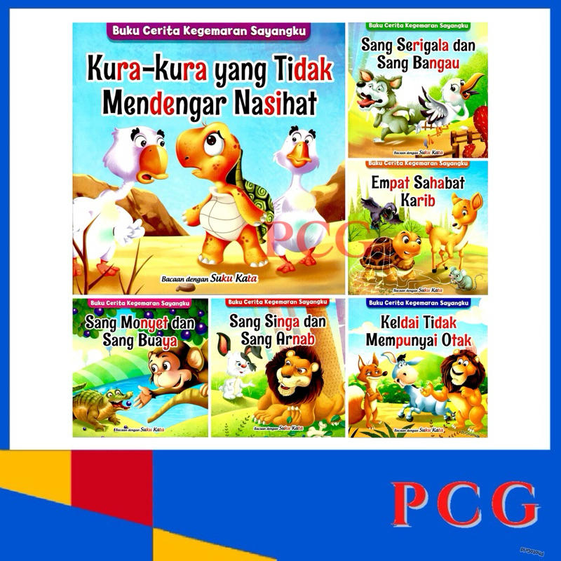 [PCG] Mind to Mind - Buku Cerita Kegemaran sayangku / Kanak-kanak ...