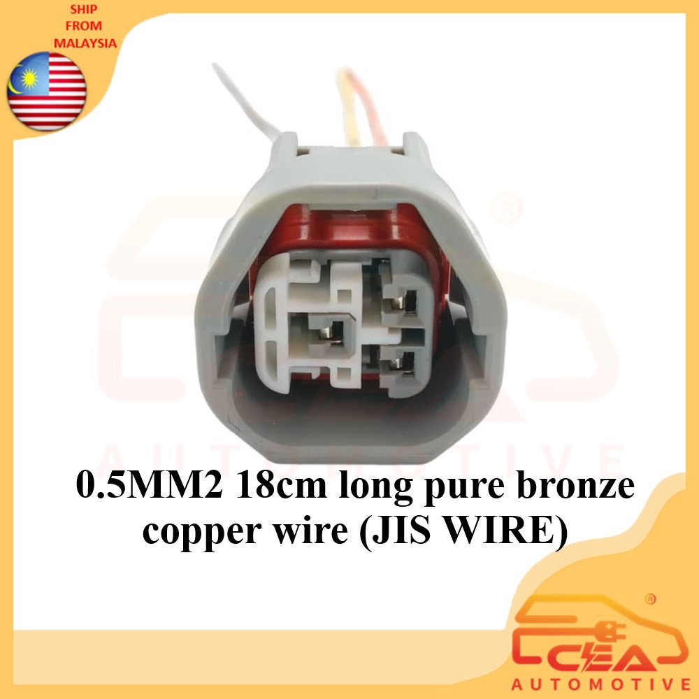 1PCS 3 PIN TOYOTA UNSER AUTO GEARBOX SOLENOID FEMALE CONNECTOR SOCKET ...