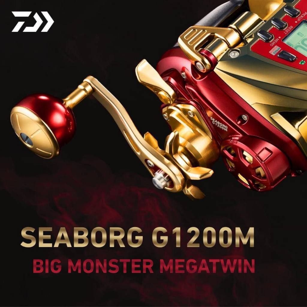NEW 2024 DAIWA fishing reel SEABORG G1200M Electric Fishing Reel BIG ...