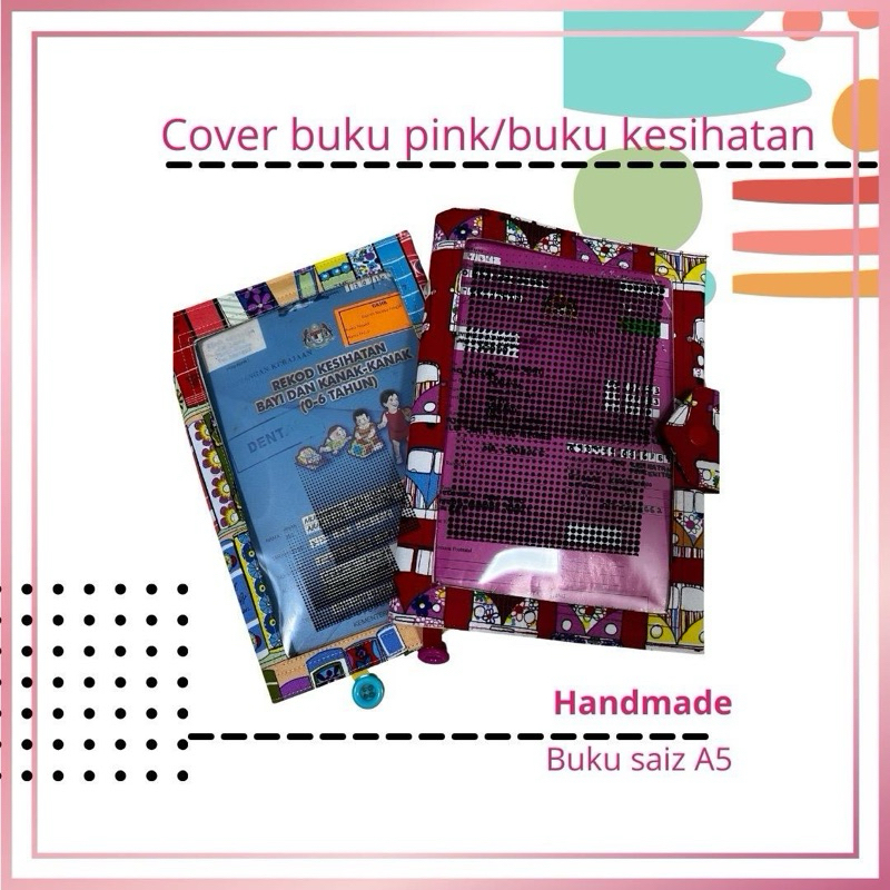 Cover buku Pink/ kesihatan | Shopee Malaysia