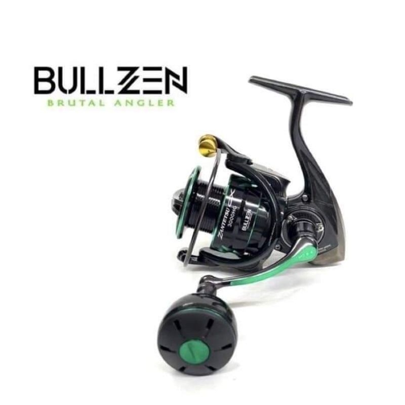 BULLZEN ZANTETSU CX SPINNING REEL | Shopee Malaysia
