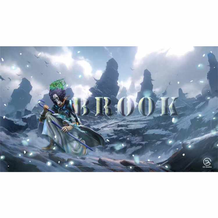 GG Studio - Brook One Piece Germa Series 007 Resin Statue GK Anime ...