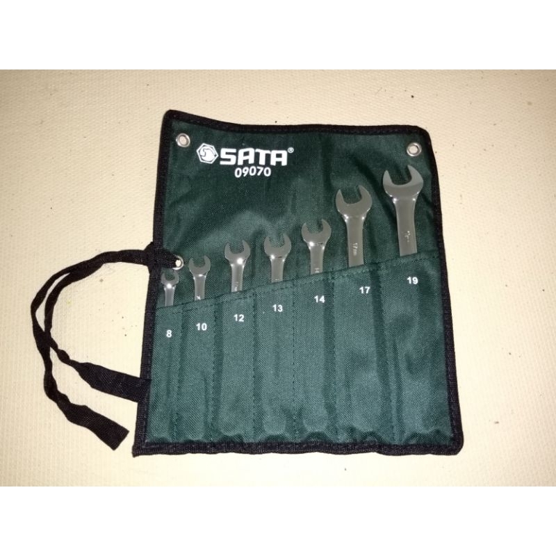 Sata combination spanner set 8-19mm | Shopee Malaysia