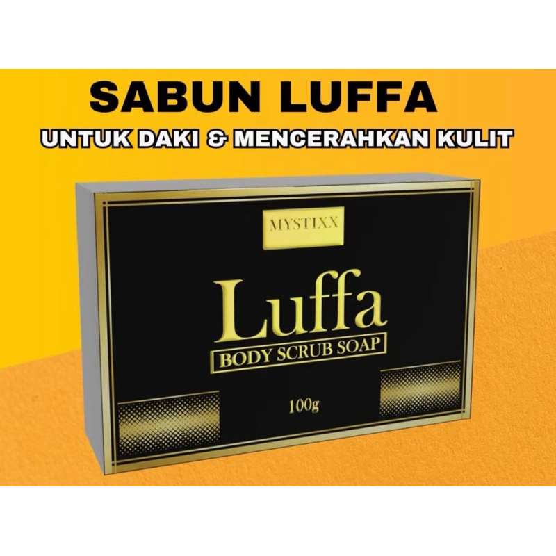 LUFFA BODY SCRUB SOAP 100G｜READY STOCK | Shopee Malaysia