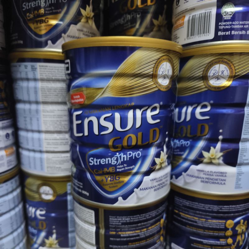 Ensure Gold 800g (Vanilla) 4/27 susu ENSURE VANILLA 800G ensure gold ...