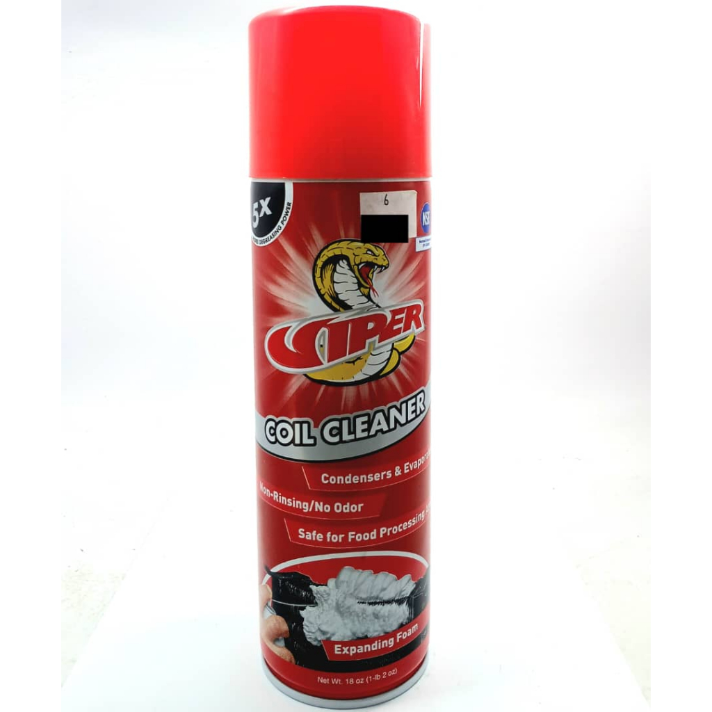 VIPER AEROSOL COIL CLEANER (5X MORE DEGREASING POWER) | Shopee Malaysia