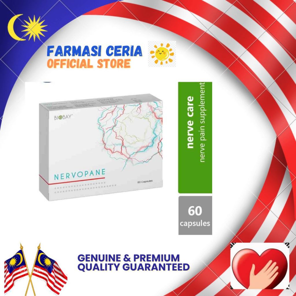 Nervopane 60s (or Nerve Pain Problem) | Shopee Malaysia