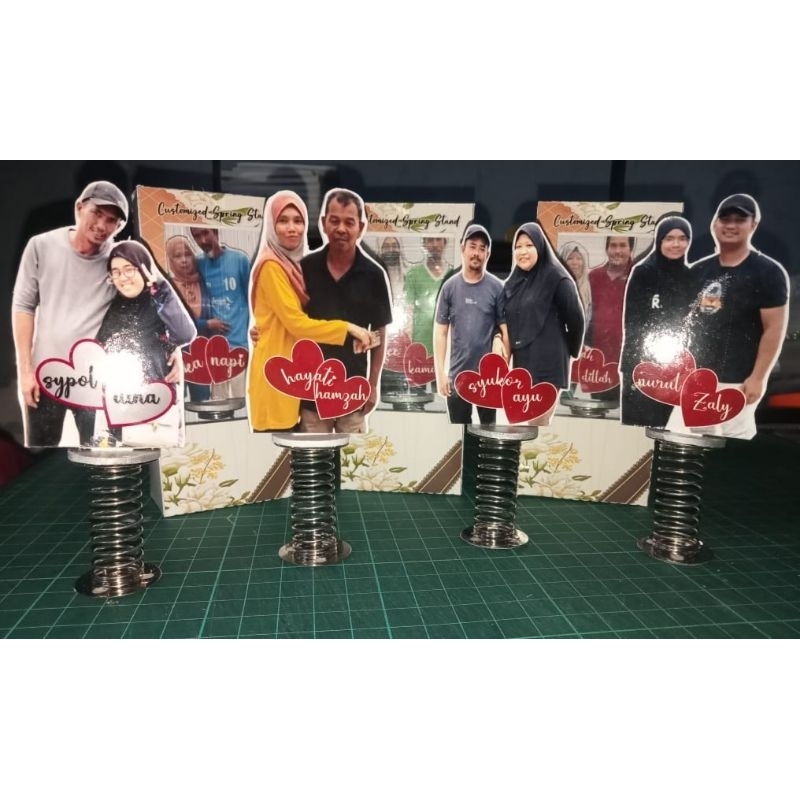 customize Spring Stand Dashboard Stand Table Stand | Shopee Malaysia