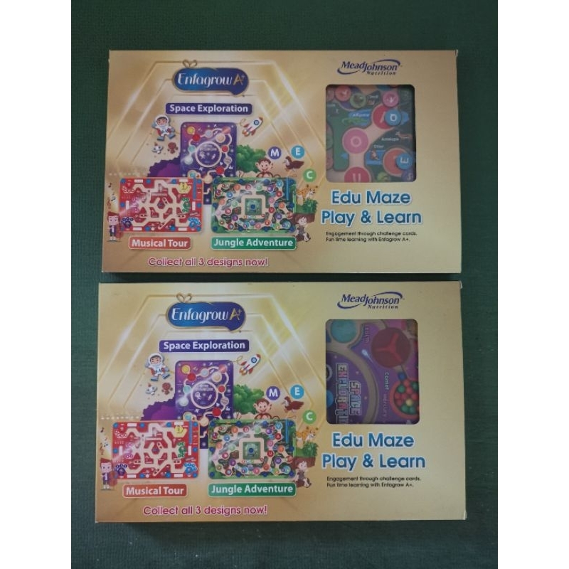 ENFAGROW A+ EDU Maze Play & Learn Engagement challenge cards | Shopee ...