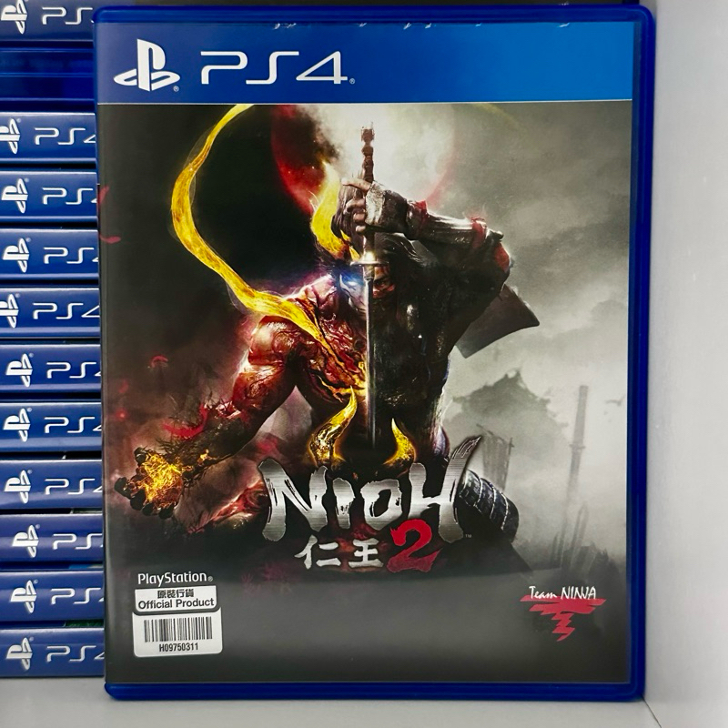 [English/Chinese] PlayStation PS4 Nioh 2 Used Physical Disc Games ...