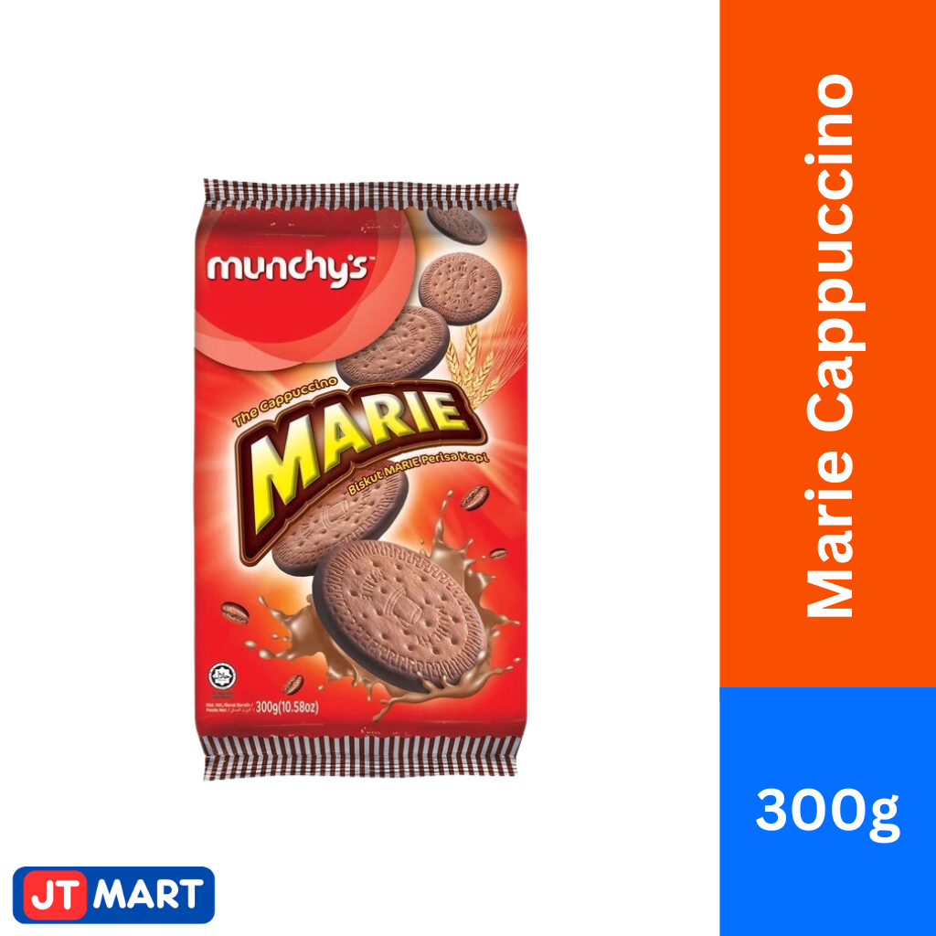Munchy's Marie Cappuccino (300g) | Shopee Malaysia