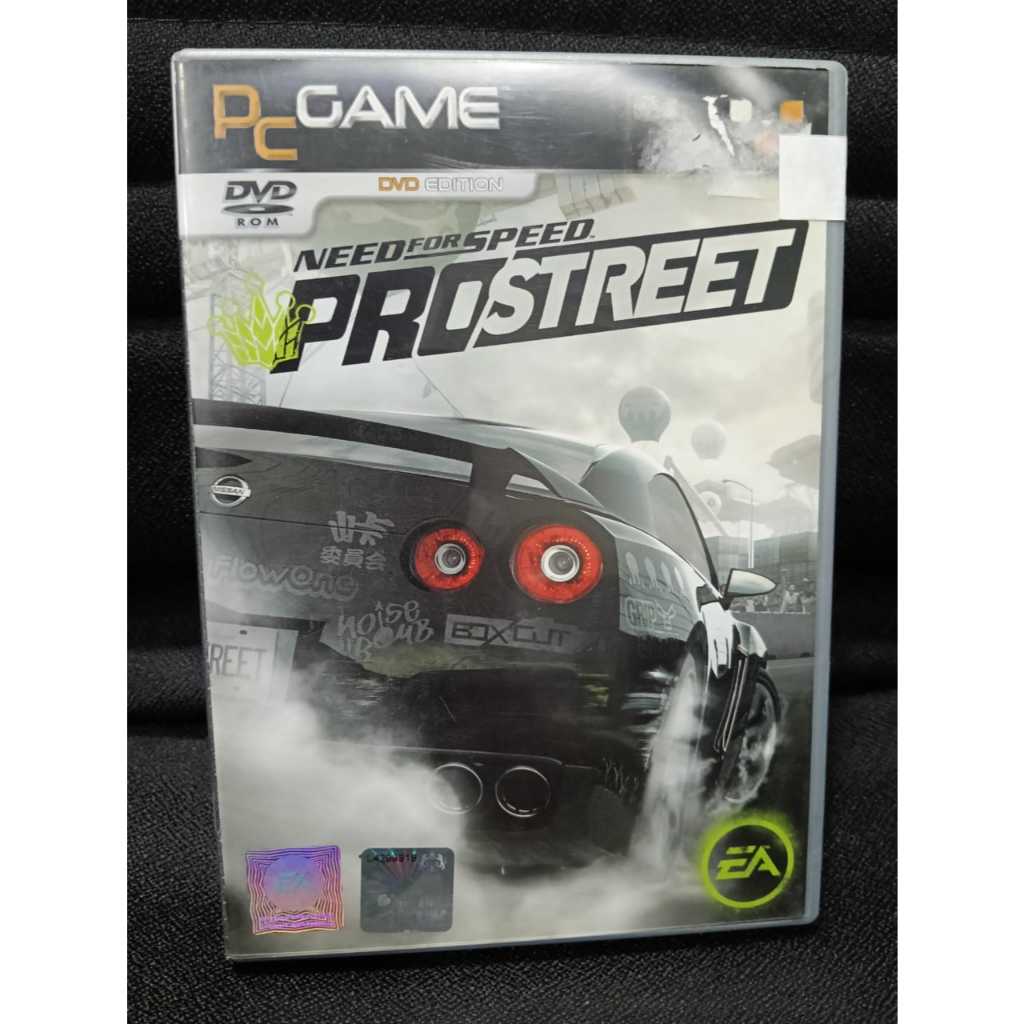 PC Game: Need For Speed Prostreet Disc (CD Game) | Shopee Malaysia
