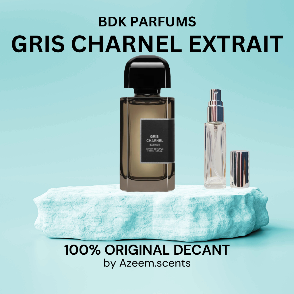 BDK PARFUMS GRIS CHARNEL EXTRAIT DECANT BDK GRIS CHARNEL EXTRAIT ...