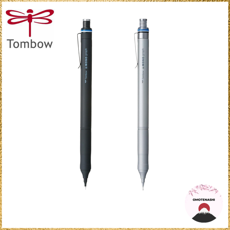 Tombow pencil, mechanical pencil, Monograph Fine 0.3 / 0.5mm, Black ...