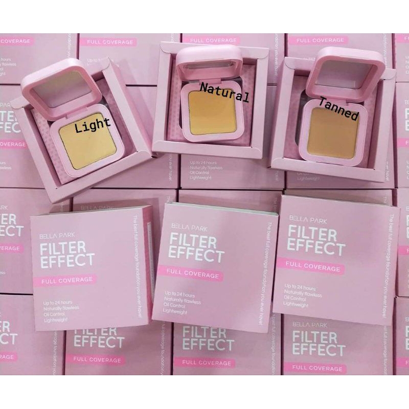 BELLA PARK FILTER EFFECT FULL COVERAGE FOUNDATION | Shopee Malaysia