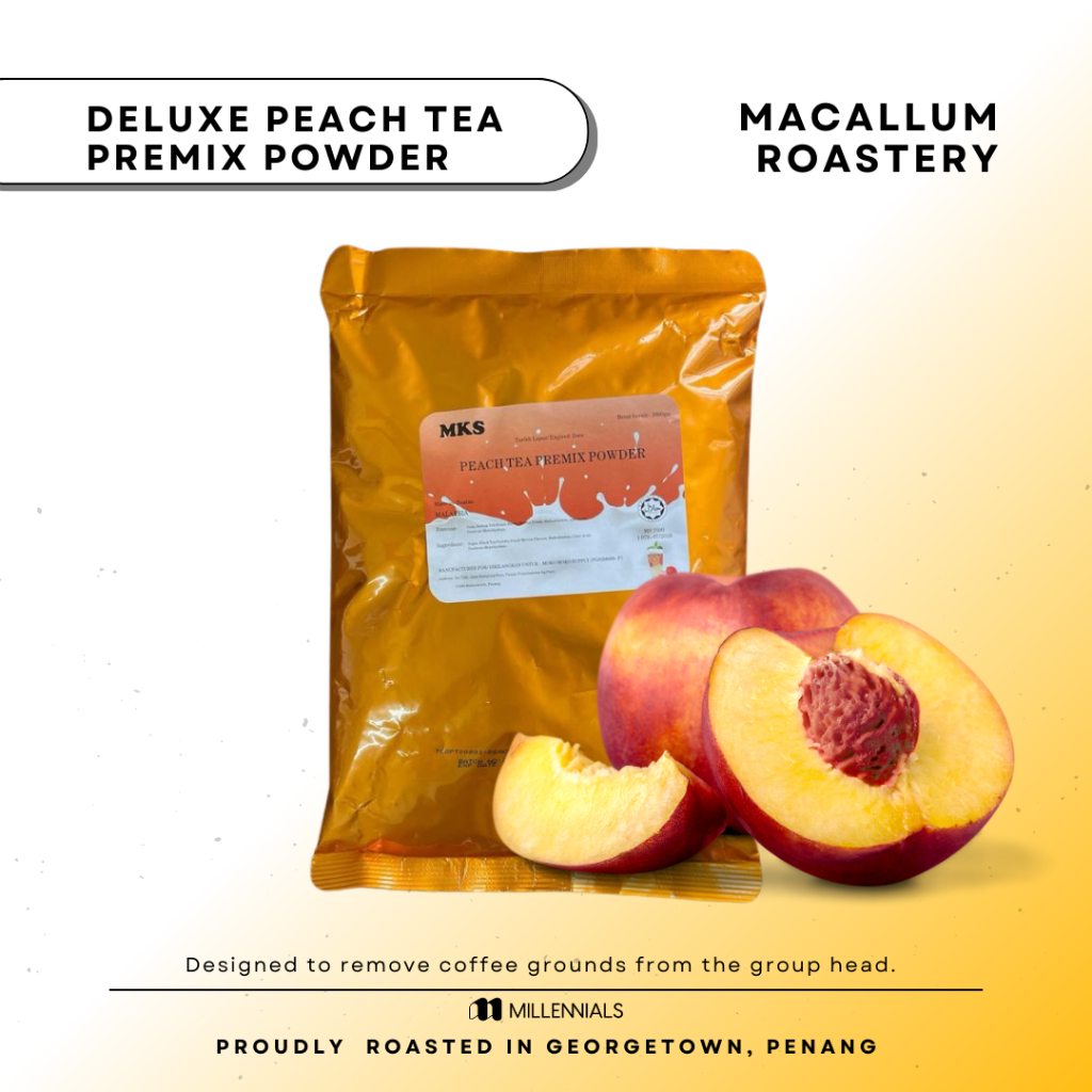 Deluxe Premix Peach Tea Powder 1kg | Shopee Malaysia