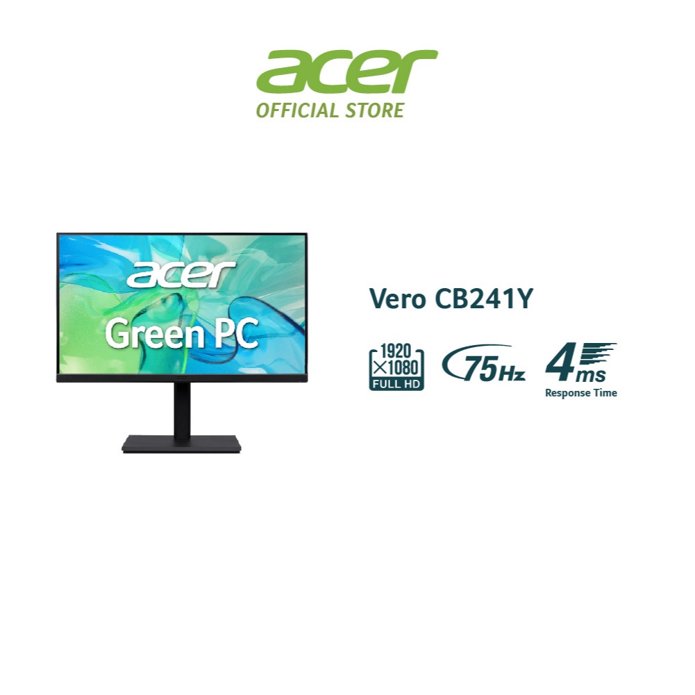 Acer Vero CB241Y Monitor (23.8") | Shopee Malaysia