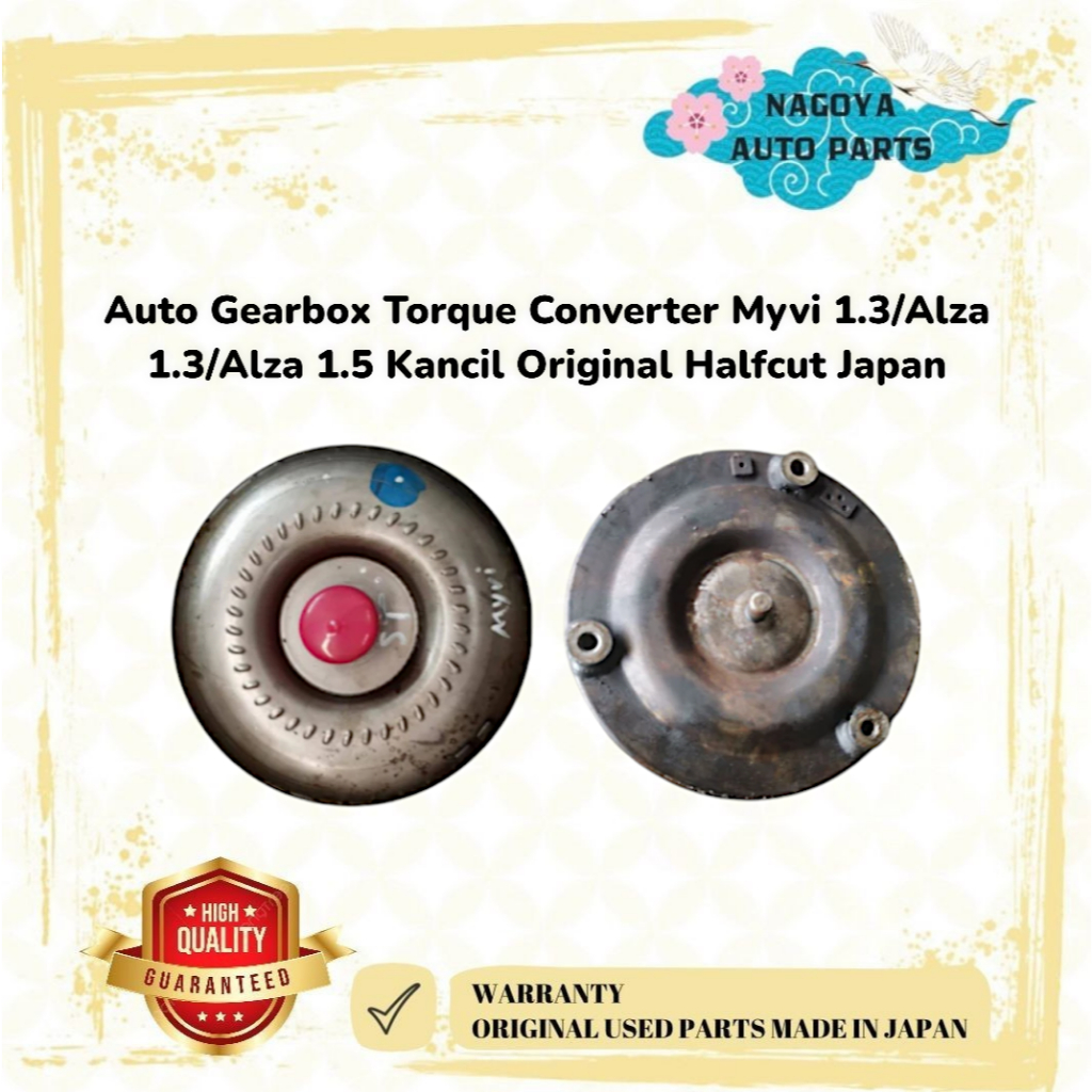 Auto Gearbox Torque Converter Myvi 1.3/Alza 1.3/Alza 1.5 Auto Gearbox ...