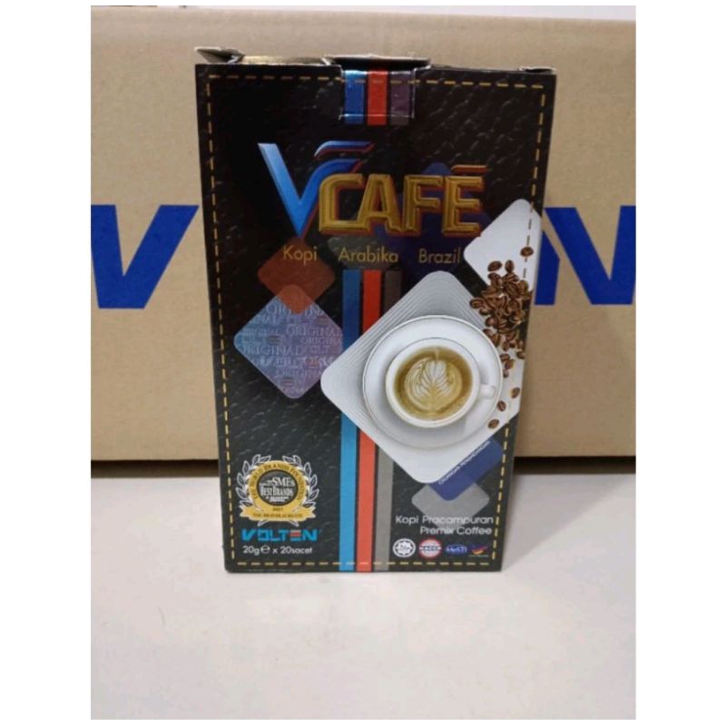 ready stock VOLTEN vcafe/VR4 Black ginger/V cafe Black tea/Vtameen daily milk/Volten V20 ...