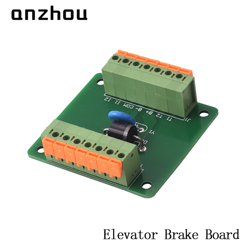 Elevator Accessories/Motor Brake Coil Rectifier Circuit Board/Elevator ...
