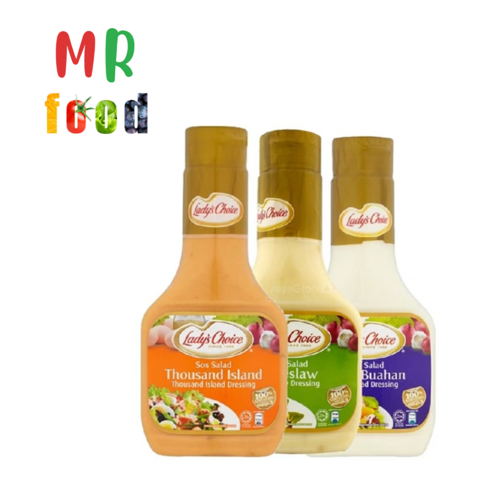 Mayonnaise Sauce Mayonis Salad Sos Mayo Thousand Island Lady's Choice ...