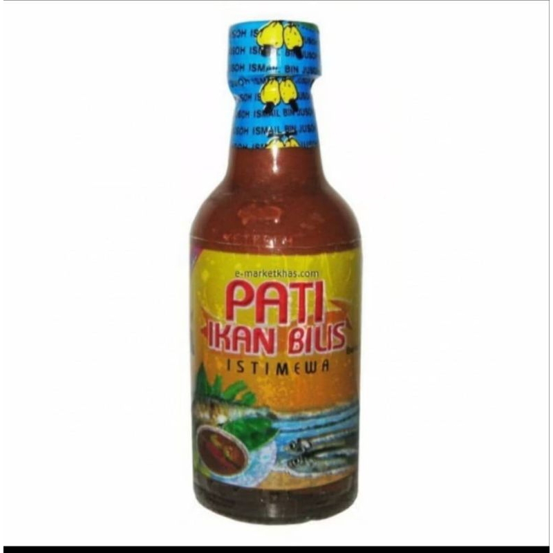 BUDU CAP KETEREH PATI IKAN BILIS ISTIMEWA 1 BOTOL | Shopee Malaysia