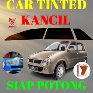 Perodua (Kancil) 4 Door Tinted 2PLY UV 99% Hitam(Gelap 30% 50% 65% 80% ...