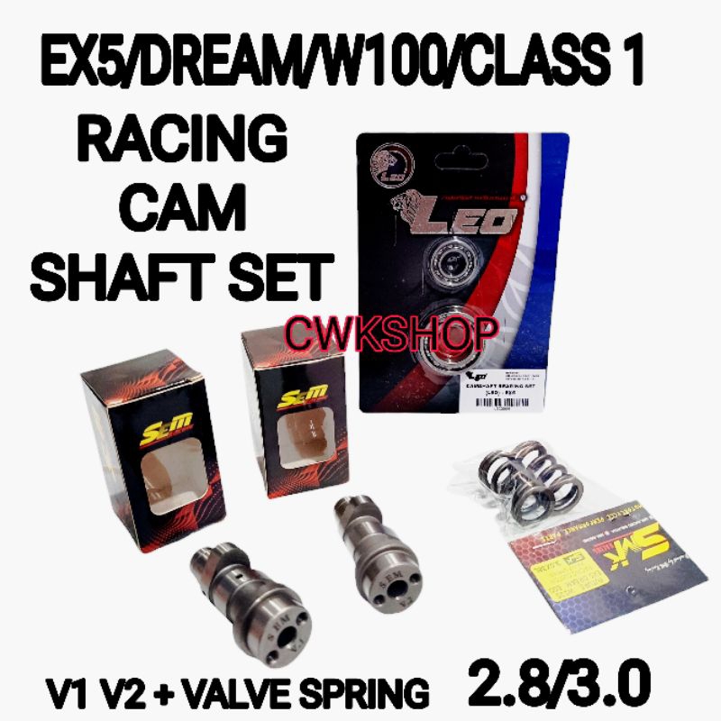 EX5 /DREAM ONETEN RACING CAM COMBO SET SEM V1 V2 CAM SET | Shopee Malaysia