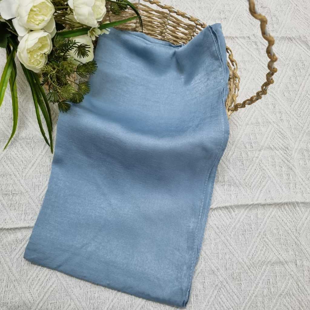 TUDUNG SHAWL SATIN CRUMPLE SATIN SILK VELVET PREMIUM READY STOCK ...