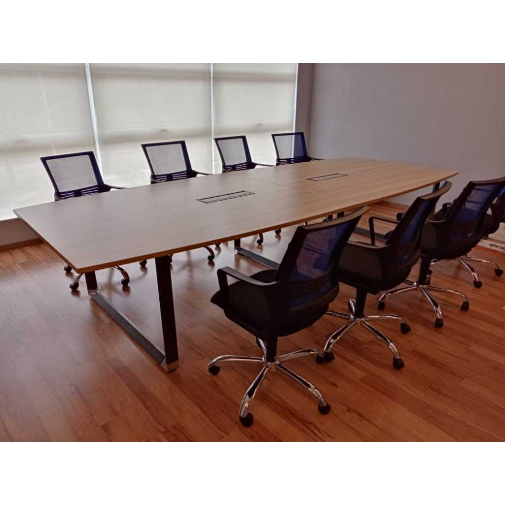 Boat Shape Meeting Table Conference Table (10 Feet/12 Feet/16 Feet ...