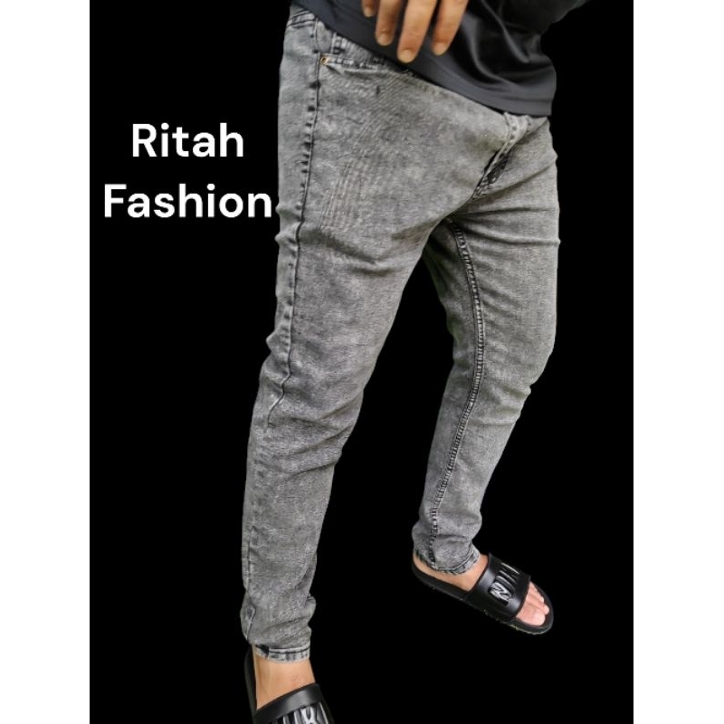 Seluar Jeans Lelaki SKINNY/Slim Fit Jean,s Pant,s For Men,s Material ...
