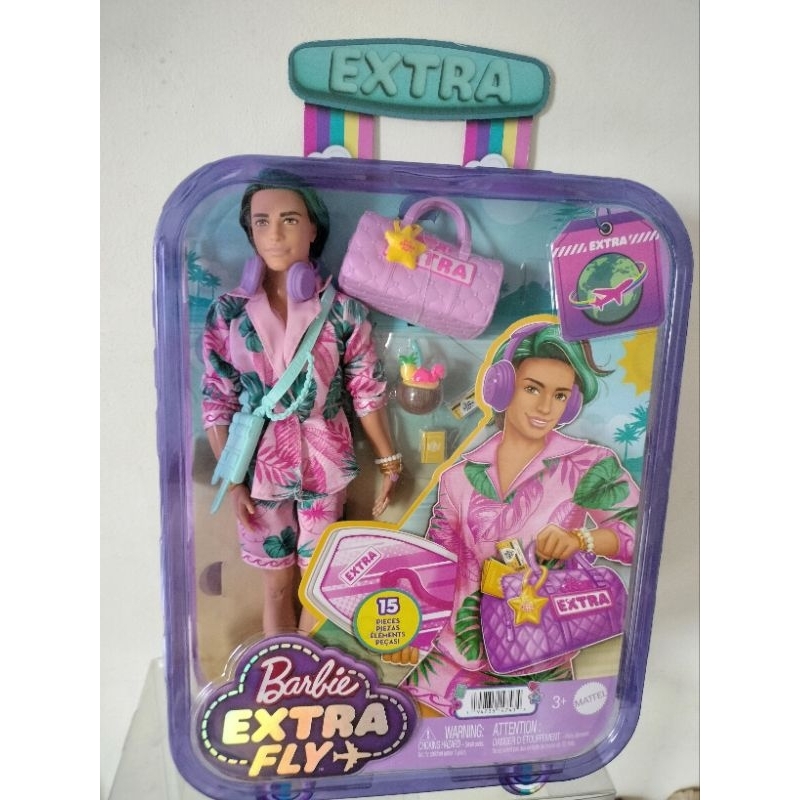 Barbie Extra Fly Ken doll (2024) | Shopee Malaysia
