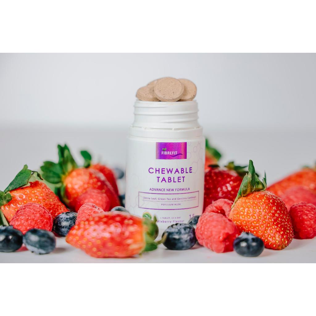 FIBREFIT CHEWABLE ORIGINAL HQ | Shopee Malaysia