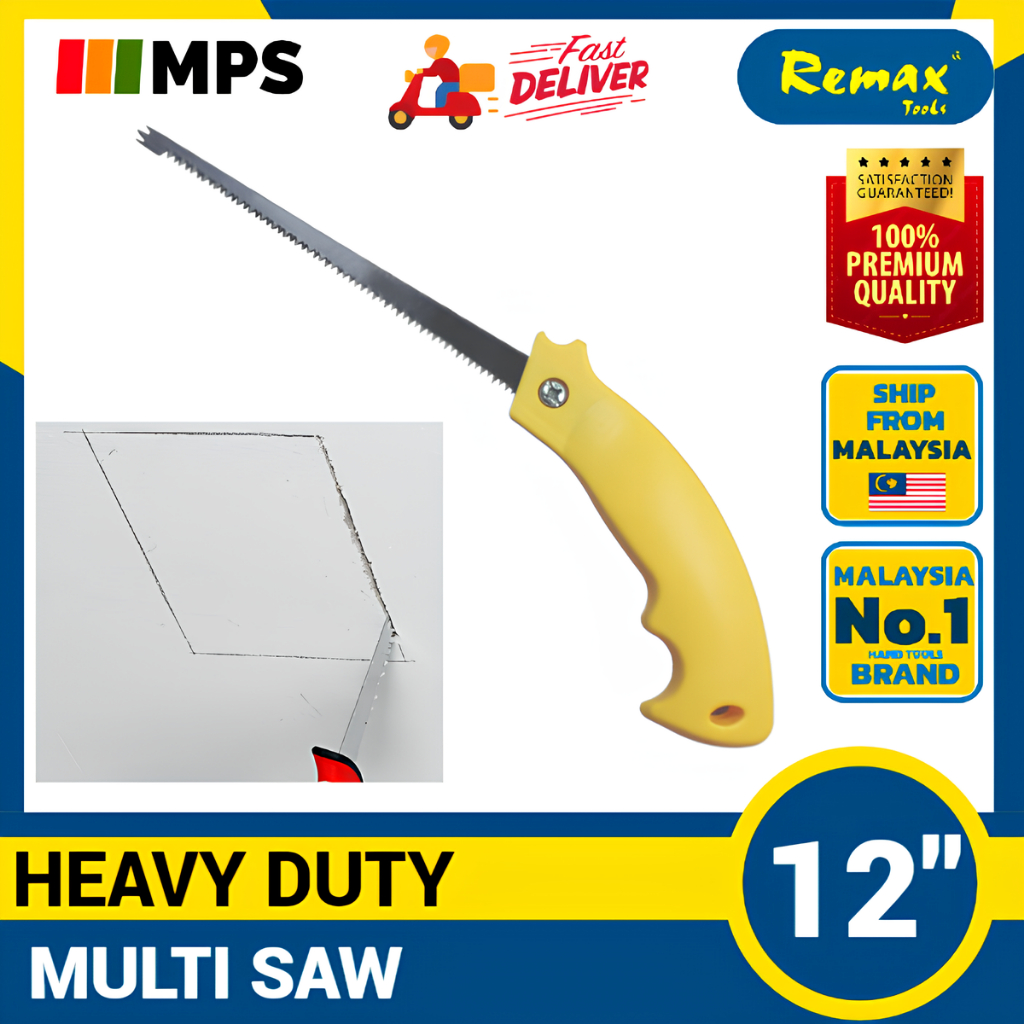 REMAX Wall Board Saw Cutting Plaster Ceiling Gypsum Drywall Wood ...