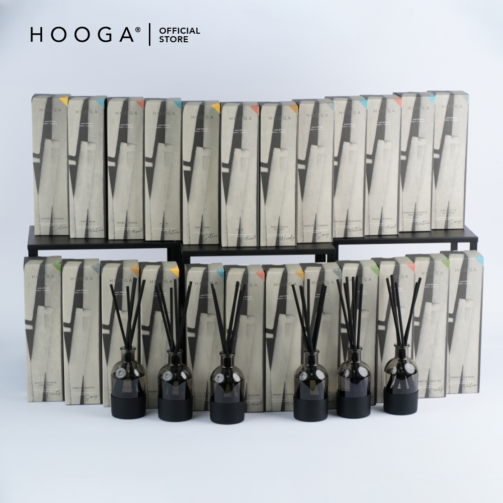 HOOGA Black Series Reed Diffuser 200ML | Shopee Malaysia