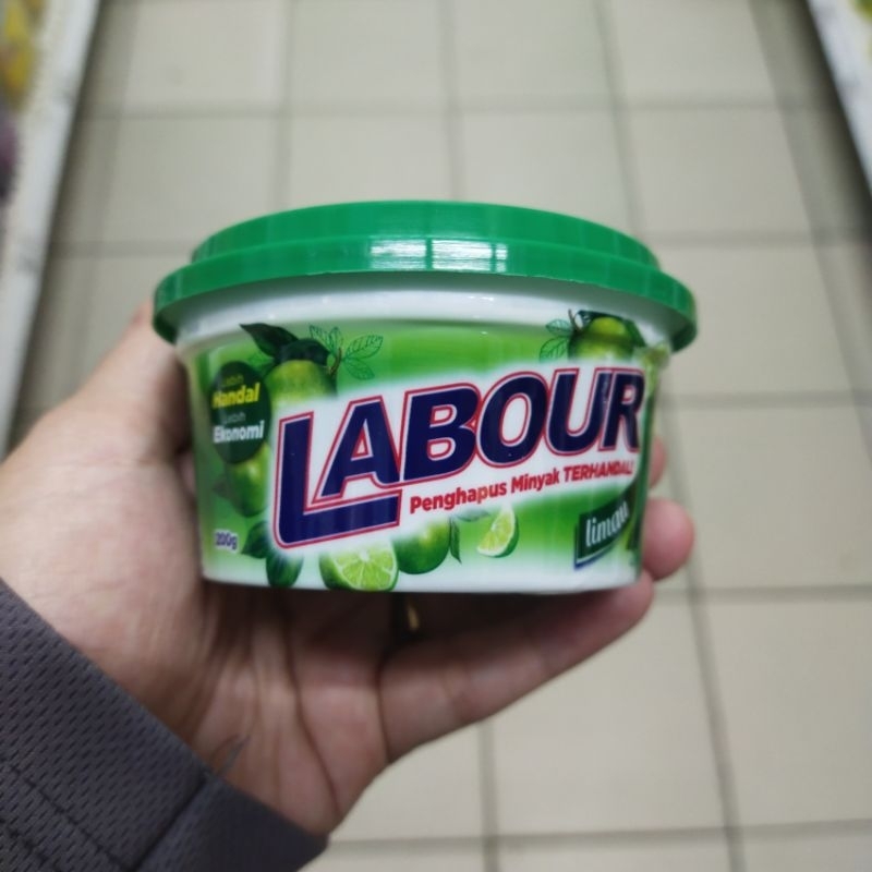 Labour Pencuci Pinggan Dishwashing Paste 200g | Shopee Malaysia