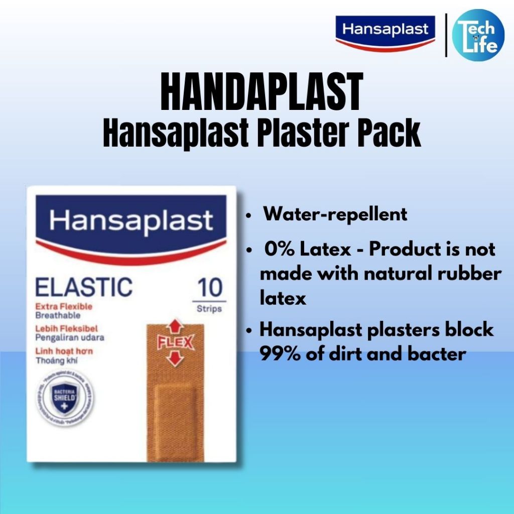 Hansaplast Plaster Pack (1X10 STPS) | Shopee Malaysia