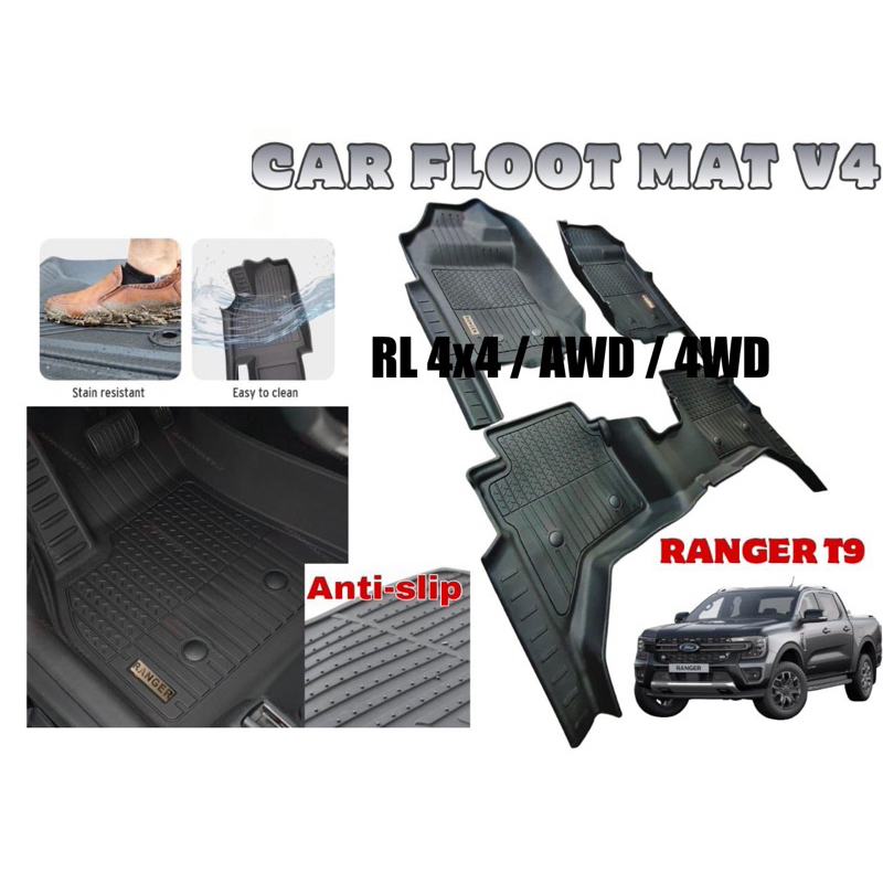 Mitsubishi triton 2025 Ford ranger t9 XL XLT plus wildtrack raptor car ...