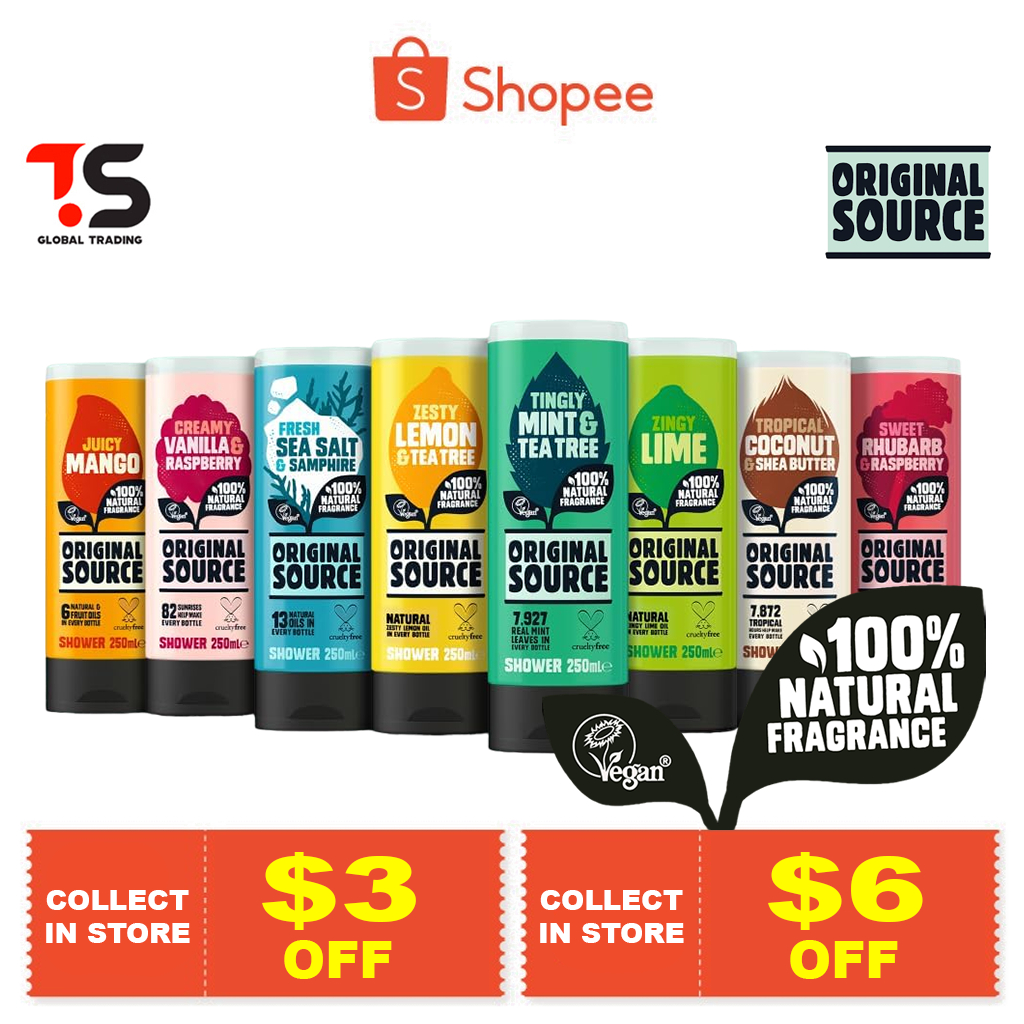 Original Source Shower Gel 250ml / 500ml | Shopee Malaysia