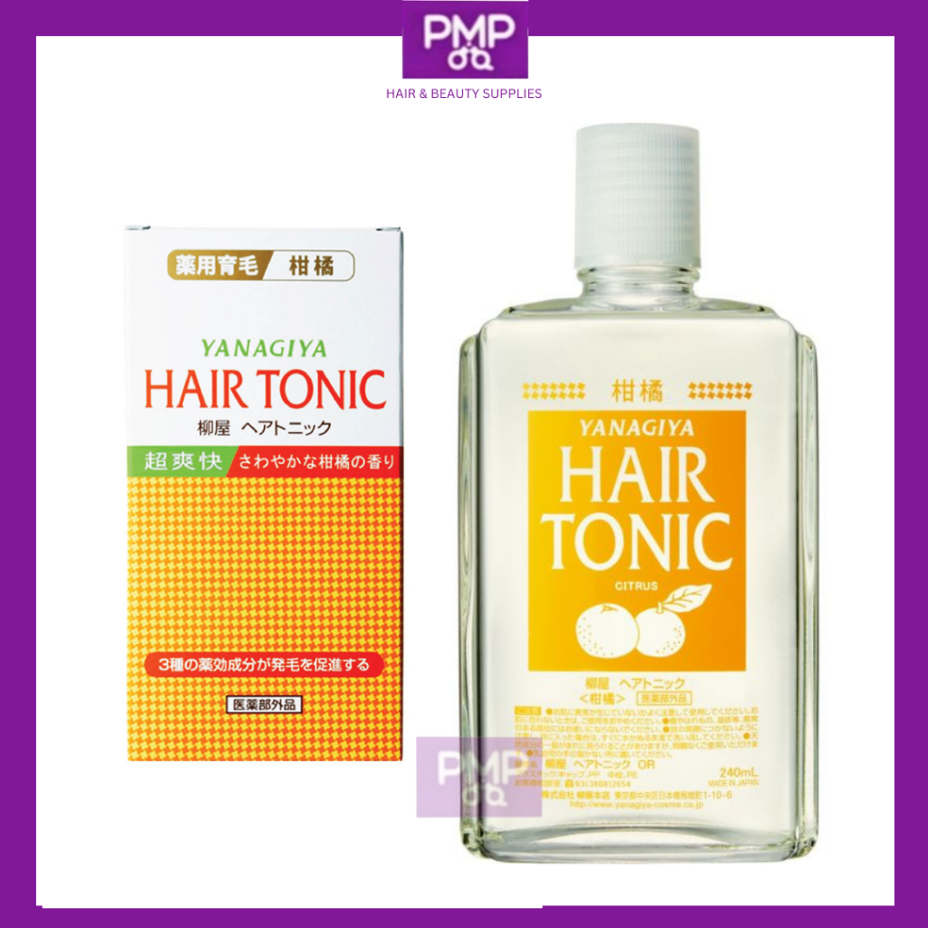 (ORIGINAL) 100% YANAGIYA Best Hair Treatment Hair Growth Hair Tonic ...