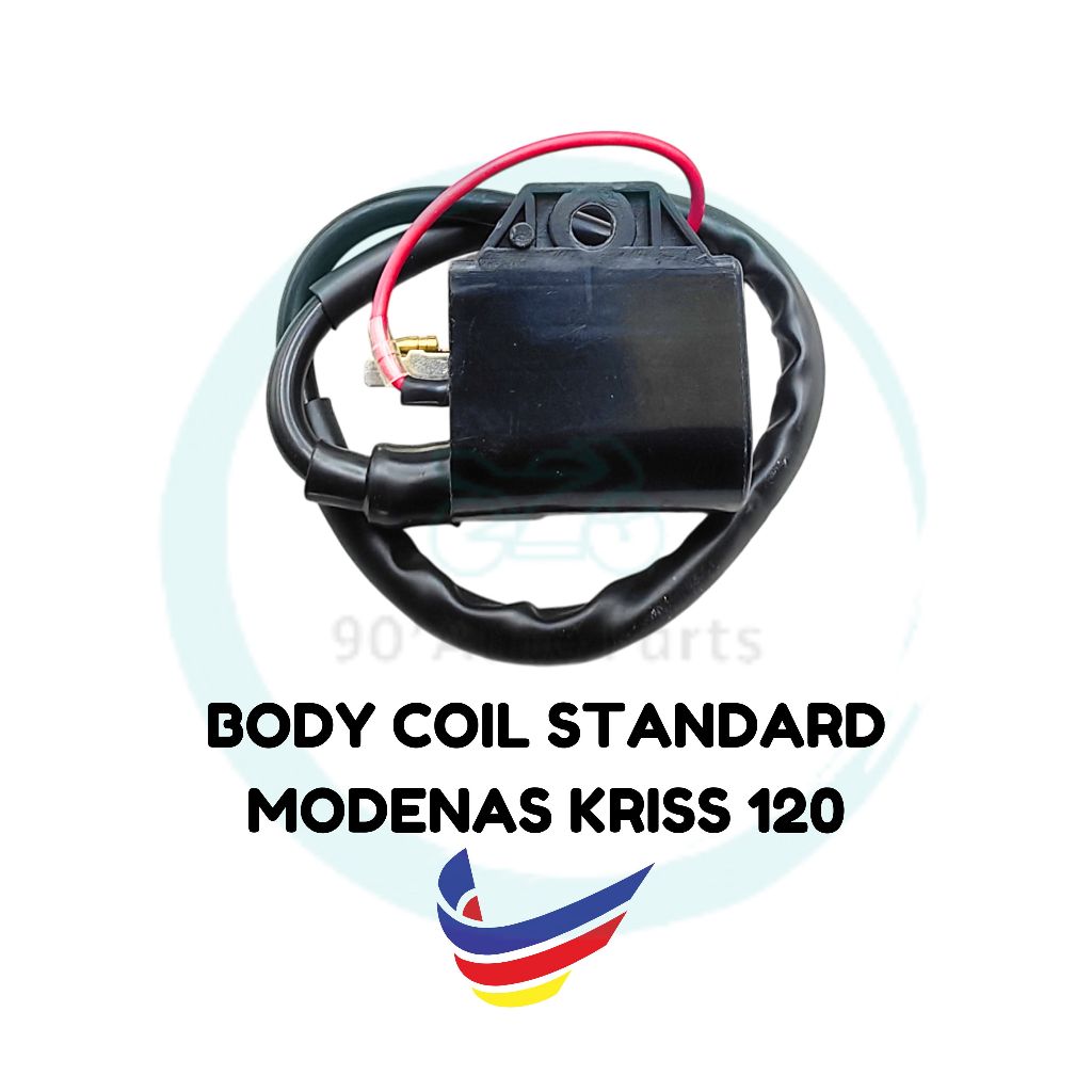 MODENAS KRISS 120 KRISS120 BODY COIL STANDARD PLUG COIL IGNITION COIL ...